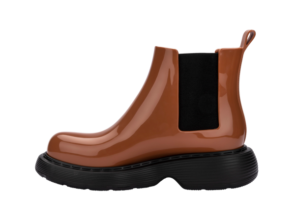 Melissa Step Boot - Brown Black | MelissaAustralia